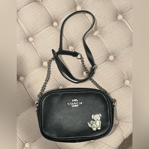 Coach | Bags | Coach Jamie Camera Bag With Happy Puppy Dog | Poshmark